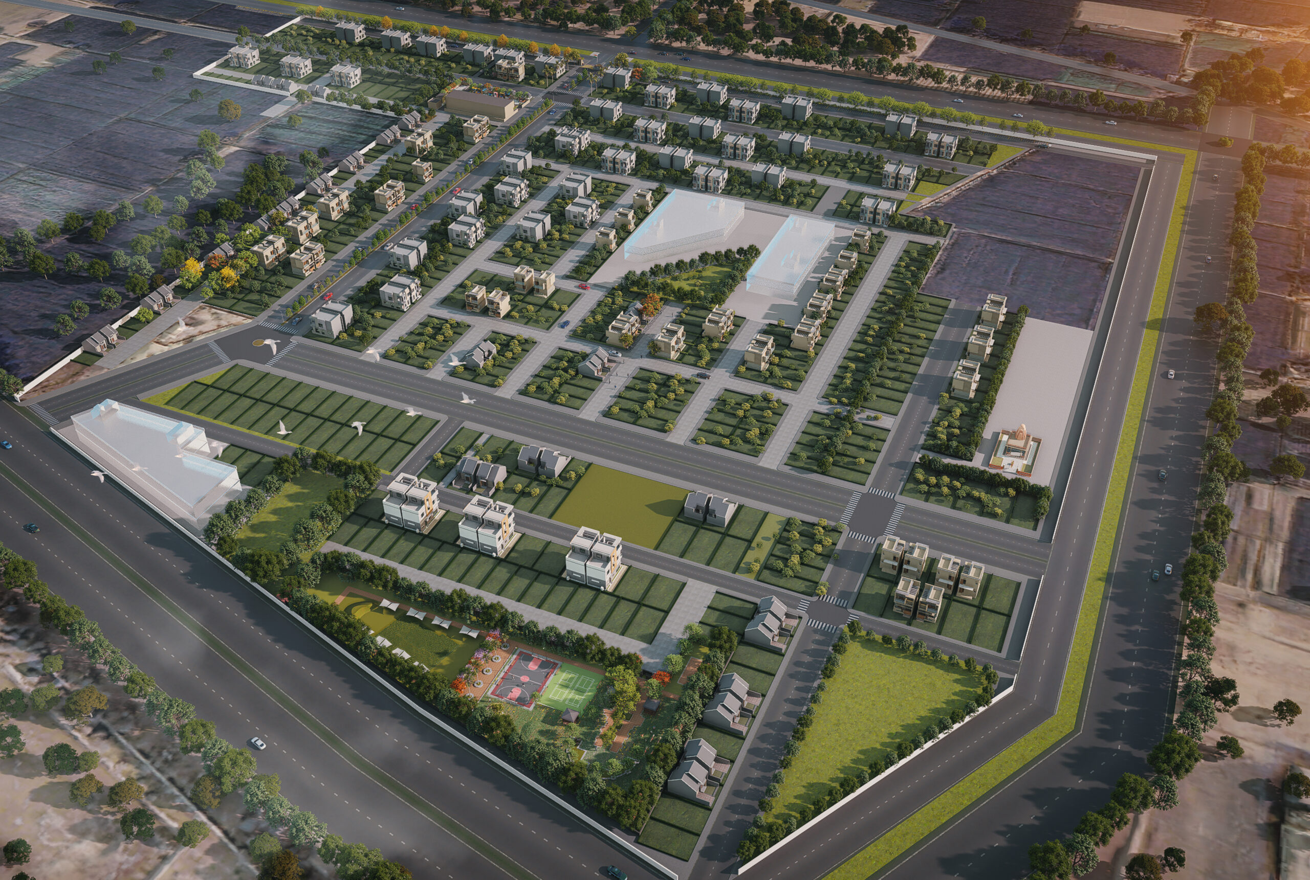Luxury Plots at Best Prices in Karnal & Ganaur | Divine Vision